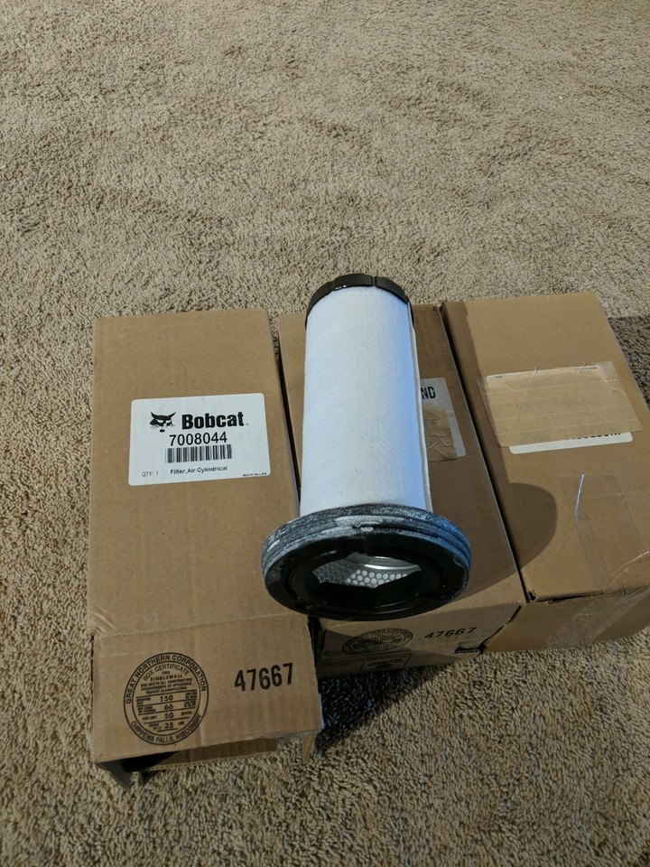 BOBCAT AIR FILTER 7008044 INNER S630 S650 T630 T650 TIER III & IV | eBay