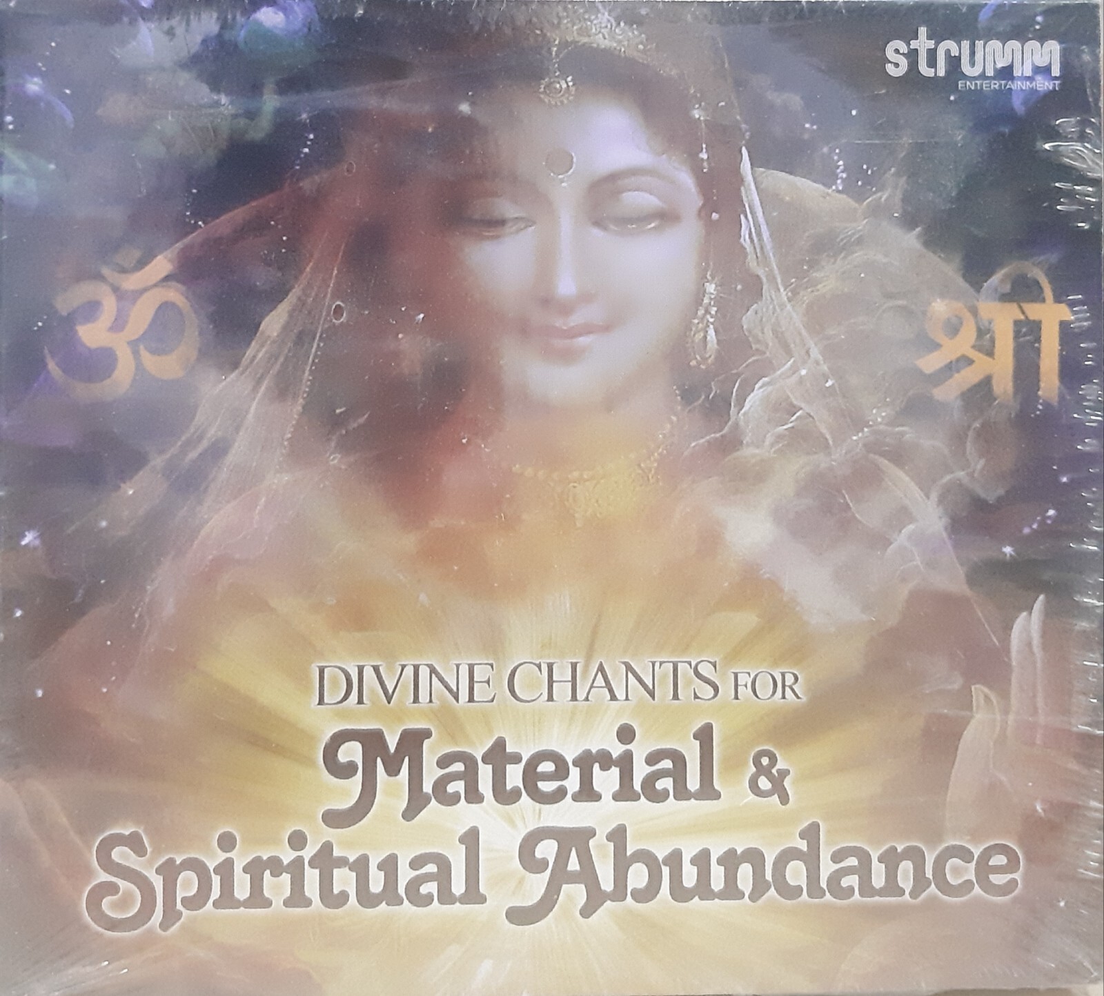 Divine Chants For Material Spiritual Abundance Indian Spiritual 2 Audio ...