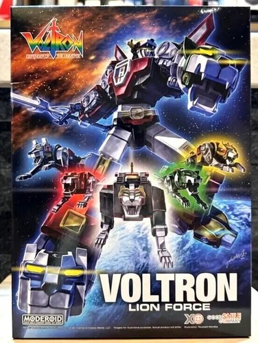 Moderoid Good Smile Company Voltron Lion Force Model Kit | eBay