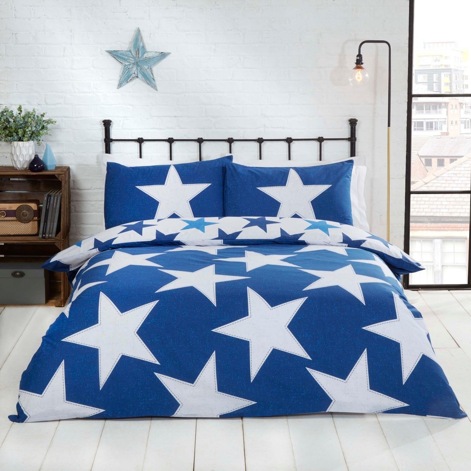 Kids Duvet Quilt Cover Set Children Bedding Single Double Boys Girls 50 ...