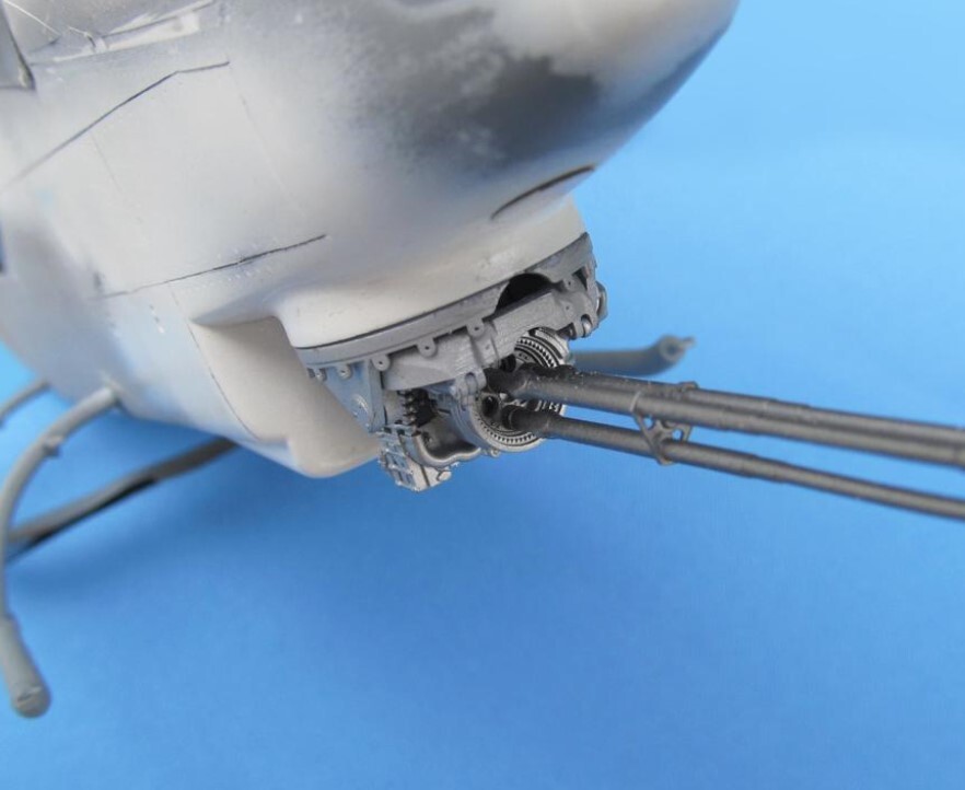 Metallic Details MDR3224 1/32 M197 Gatling gun Accessories kit | eBay