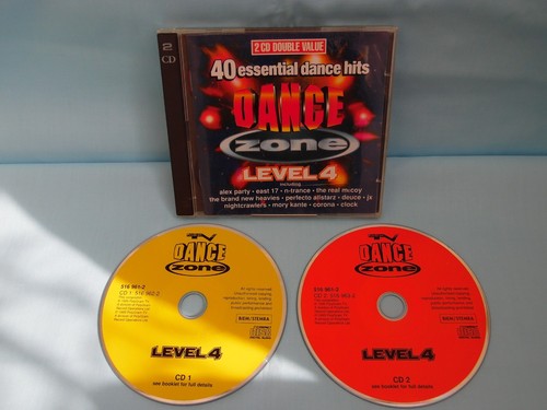 dance zone level 4 2 cd various artists | eBay UK