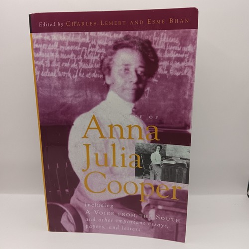 Voice of Anna Julia Cooper: Including A Voice From the South Paperback ...