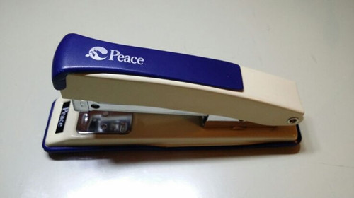 Korean PEACE Stapler + Staples 5000pcs(No.33) + Staple Remover Set ...