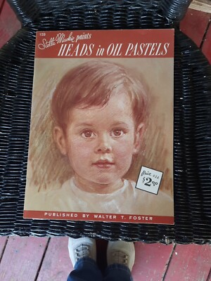 Stella Mackie Paints Heads In Oil Pastels Walter Foster Publication | eBay