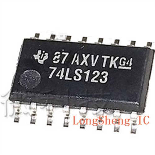 10pcs SMD IC 74LS123 SN74LS123NSR Width 5.2mm TI SOP16 new | eBay