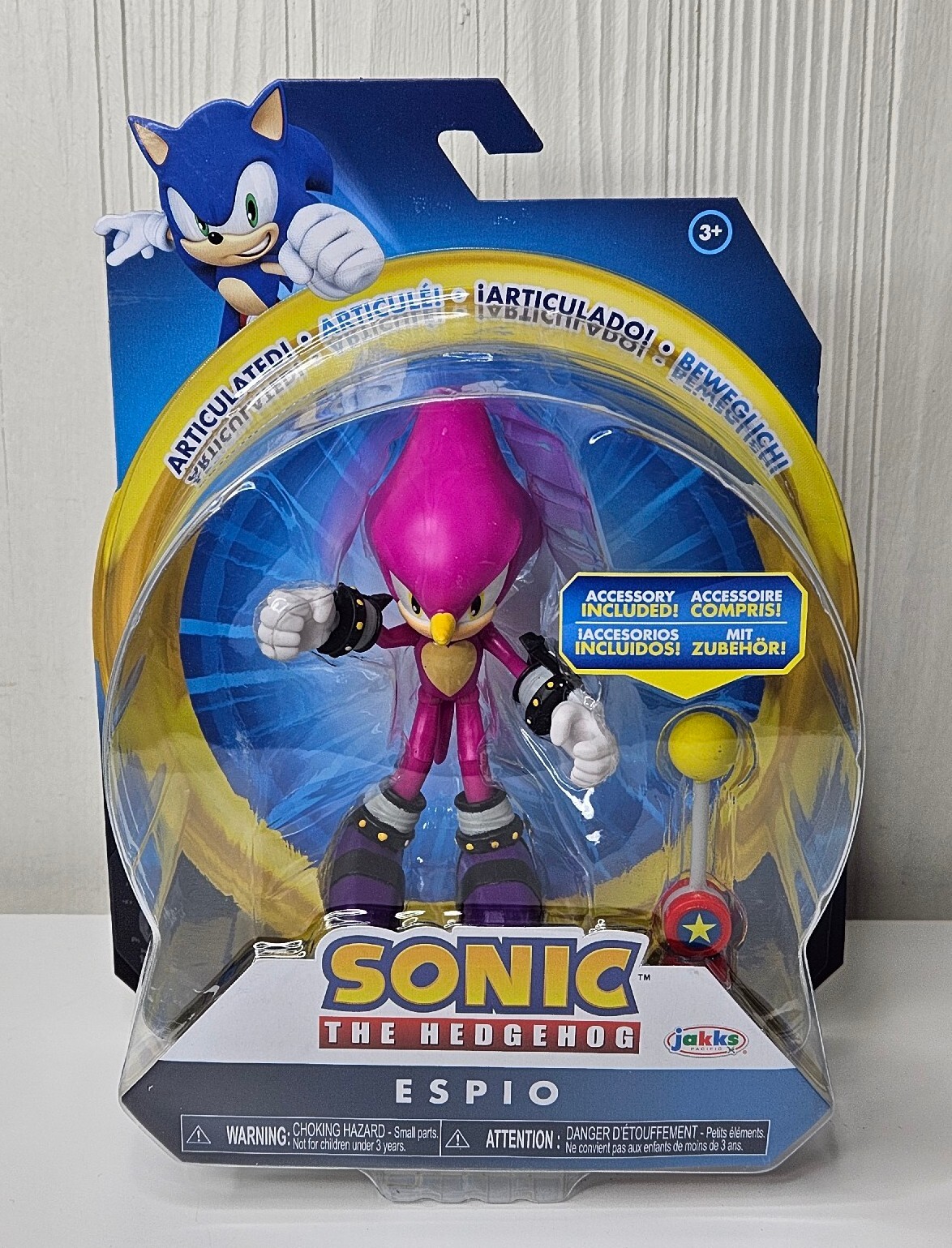 Espio The Chameleon Sonic Heroes