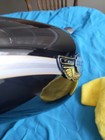 2003 Harley-Davidson Fatboy Anniversary FLSTF GAS TANK ORIGINAL VIVID ...