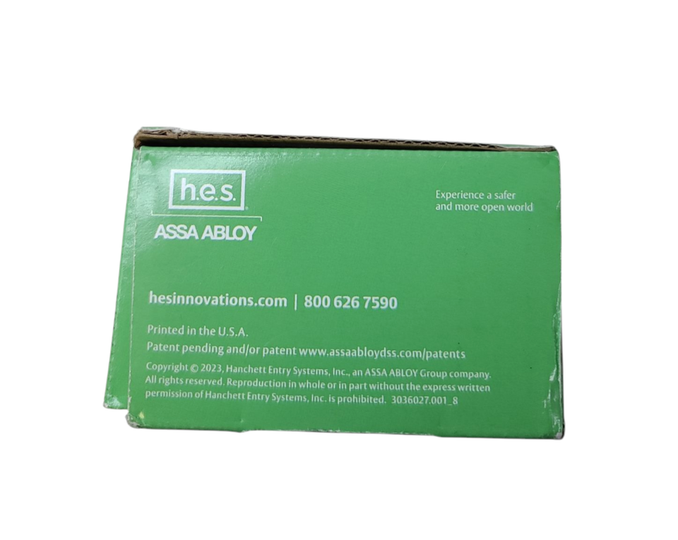 H.E.S Assa Abloy Electric Strick Complete PAC 1006CLB-12/24D-630 For ...