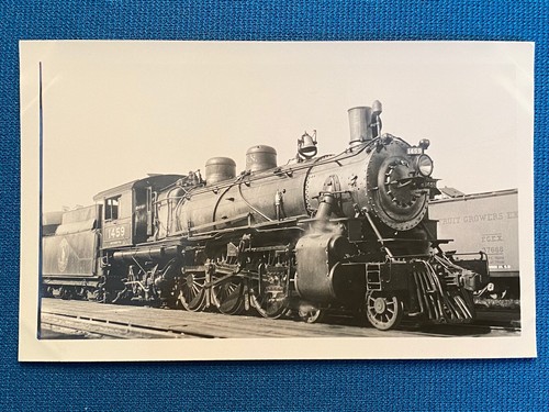 Great Northern Railway Train Engine Locomotive No. 1459 Antique Photo ...