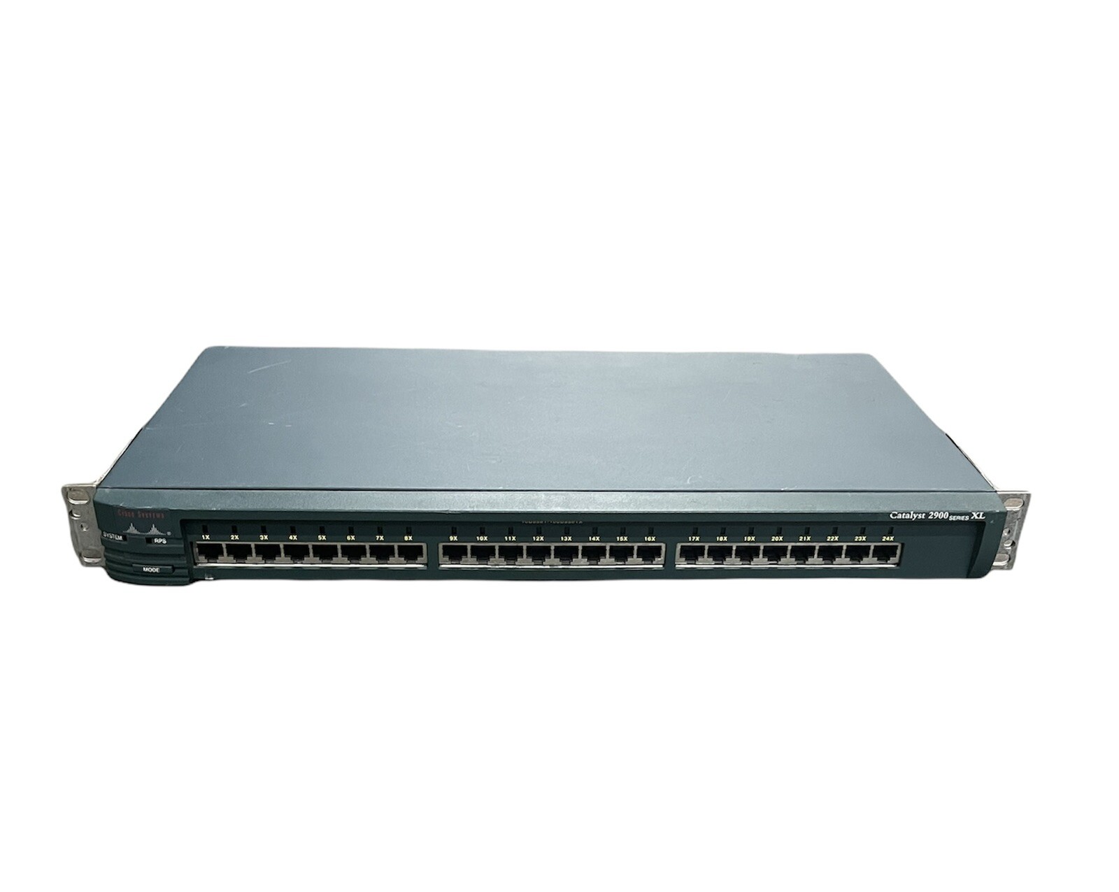 Cisco Catalyst 2900 Series XL WS-C2924-XL-EN Network Switch NT* | eBay