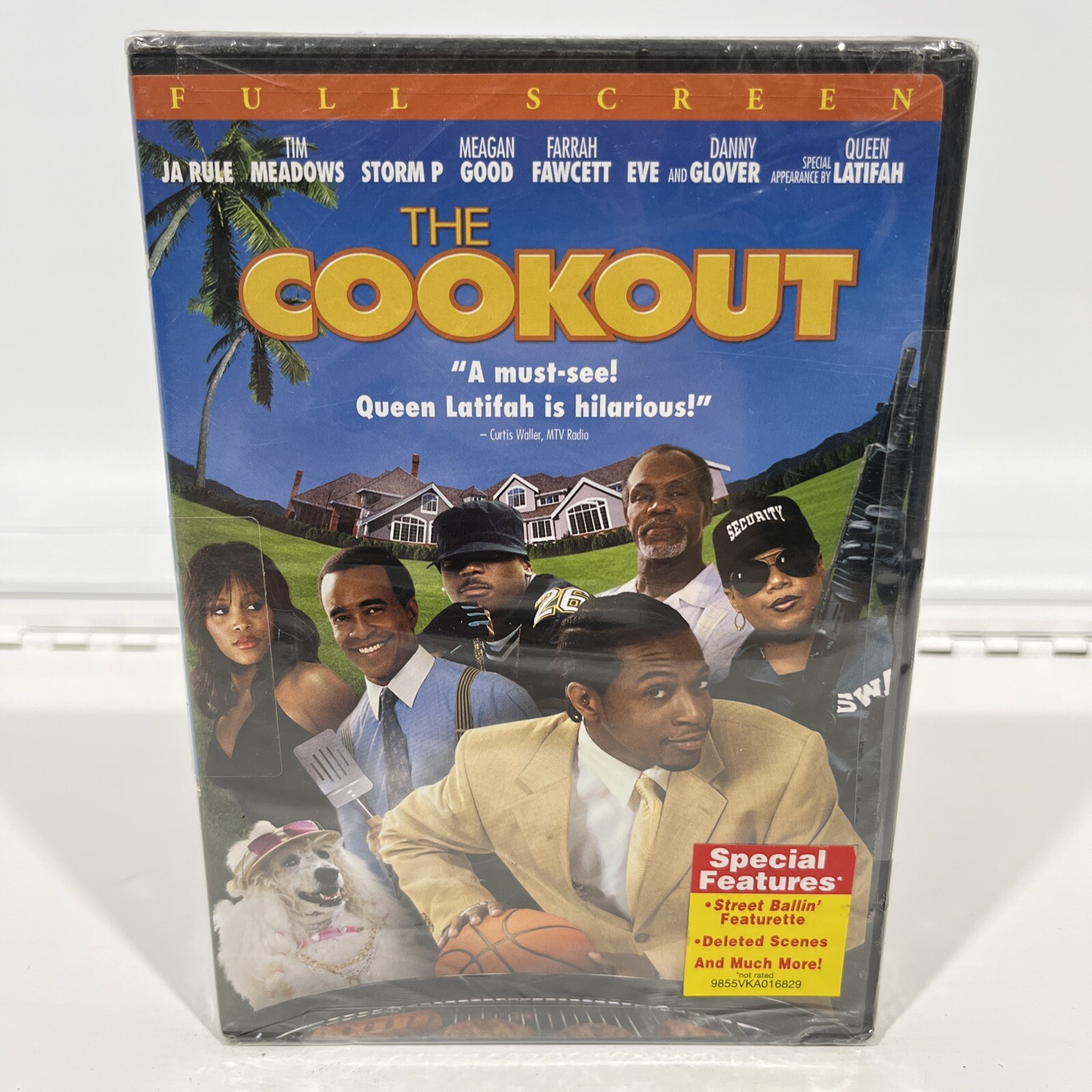 The Cookout (DVD, 2005, Full Frame) for sale online | eBay