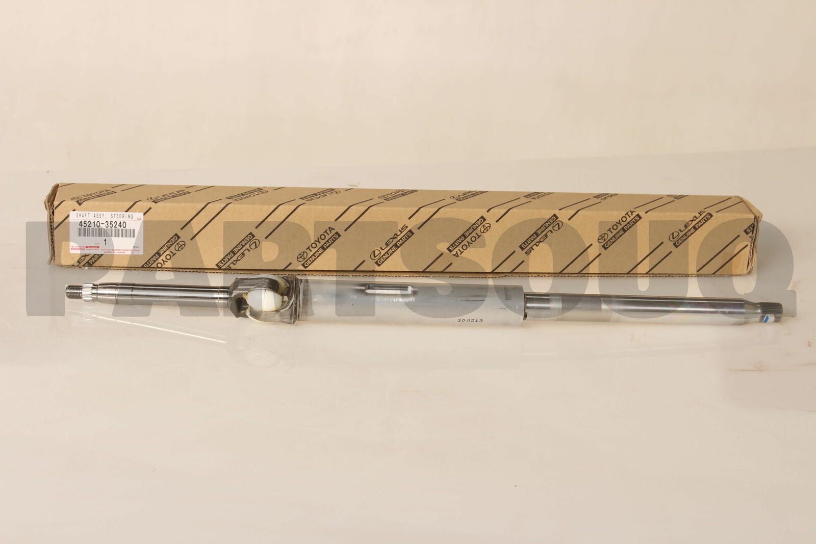 4521035240 Genuine Toyota SHAFT ASSY, STEERING MAIN 45210-35240 | eBay