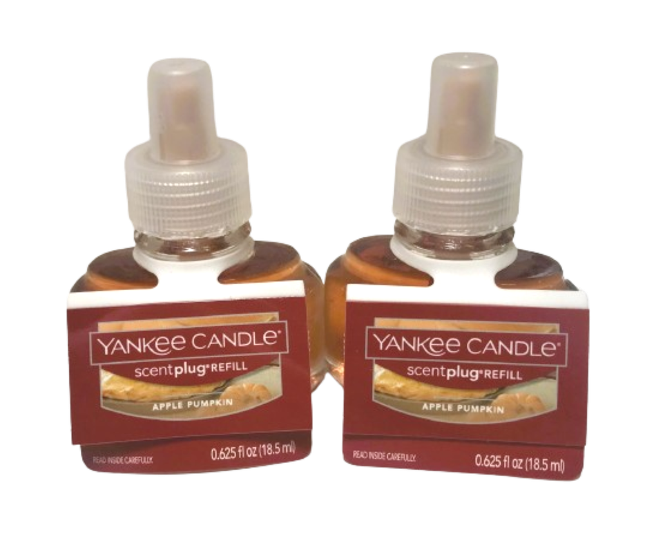 YANKEE CANDLE (2) Refills Scent Plug In ~ CHOICE of SCENT~ ScentPlug ...