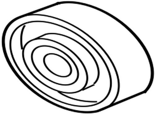 11927-7S000 Nissan Pulley-idler 119277S000, New Genuine OEM Part | eBay