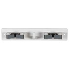 Standard Essentials Mop & Broom Holder w Duster Hook (333649) Free ...