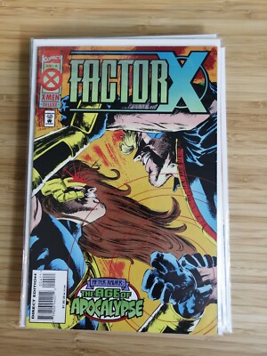 Factor X Issue 4 (Marvel) | eBay UK