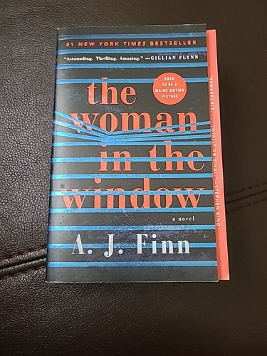The Woman in the Window : A Novel by A. J. Finn (2019, Trade Paperback ...