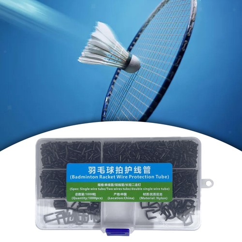 Badminton Racket Grommets Maintenance Protection Tube Nylon String ...