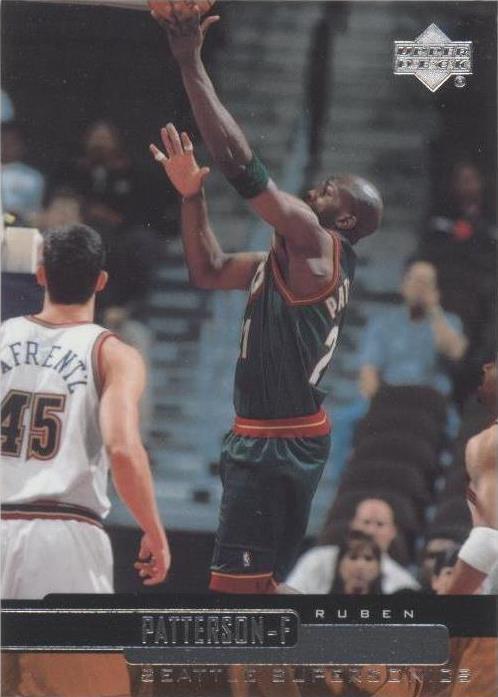 1999-00 Upper Deck - Ruben Patterson #295 for sale online | eBay
