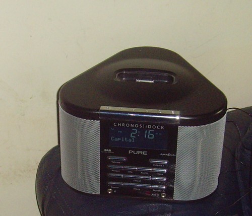 Pure Chronos iDock Series II, DAB/FM Stereo Clock Radio | eBay UK