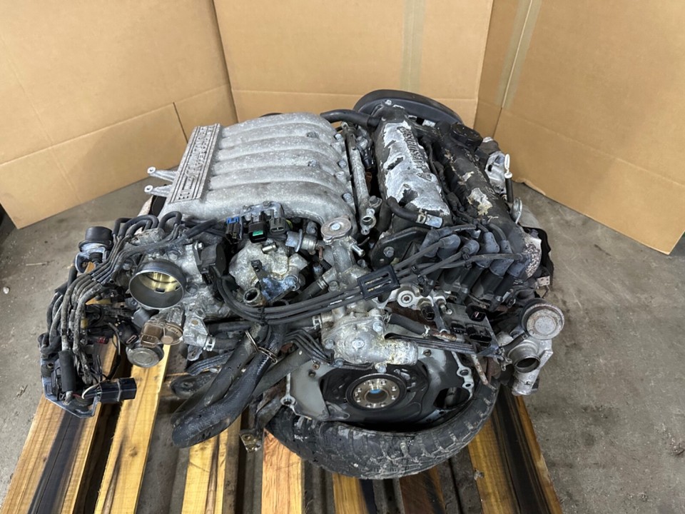 91-99 MITSUBISHI 3000GT VR4 3.0L 6G72 V6 TWIN TURBO AWD ENGINE MOTOR 4 ...