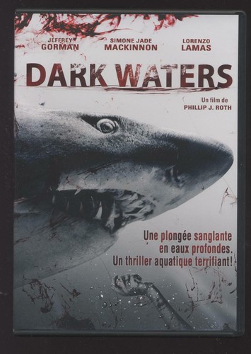 DVD DARK WATERS Lorenzo Lamas Jeffrey GORMAN S.J. MACKINNON requin ...