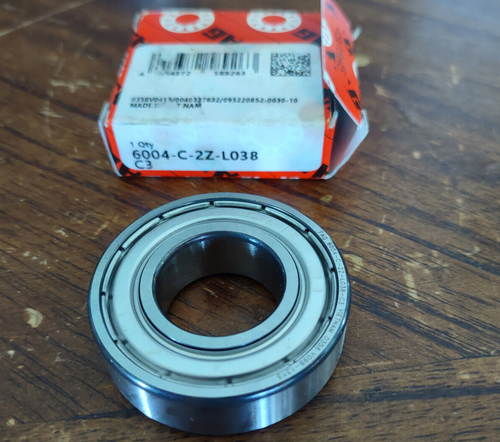 New Genuine FAG 6004-C-2Z-L038-C3 V Deep groove ball bearing Double ...