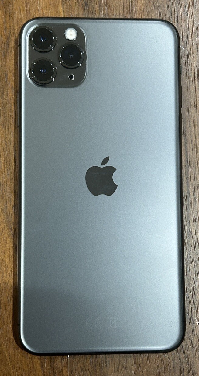 Apple iPhone 11 Pro Max - 256GB - Space Grey (Unlocked) A2218 (GSM ...