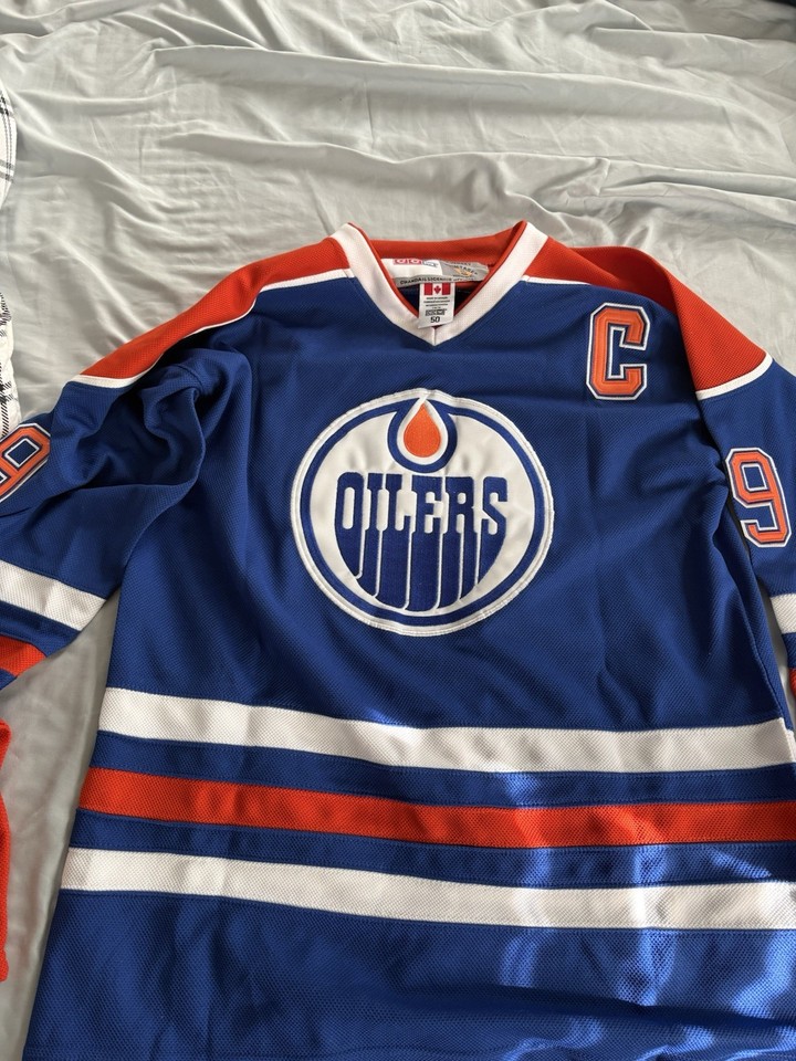 Wayne Gretzky Signed Edmonton Oilers Pro Style Hockey Jersey WGA COA | eBay