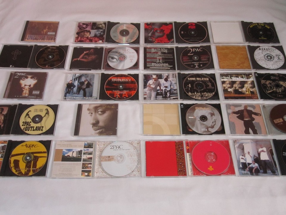 2Pac • Tupac Shakur • Makaveli • Outlawz Ultimate Album Collection | 20 ...