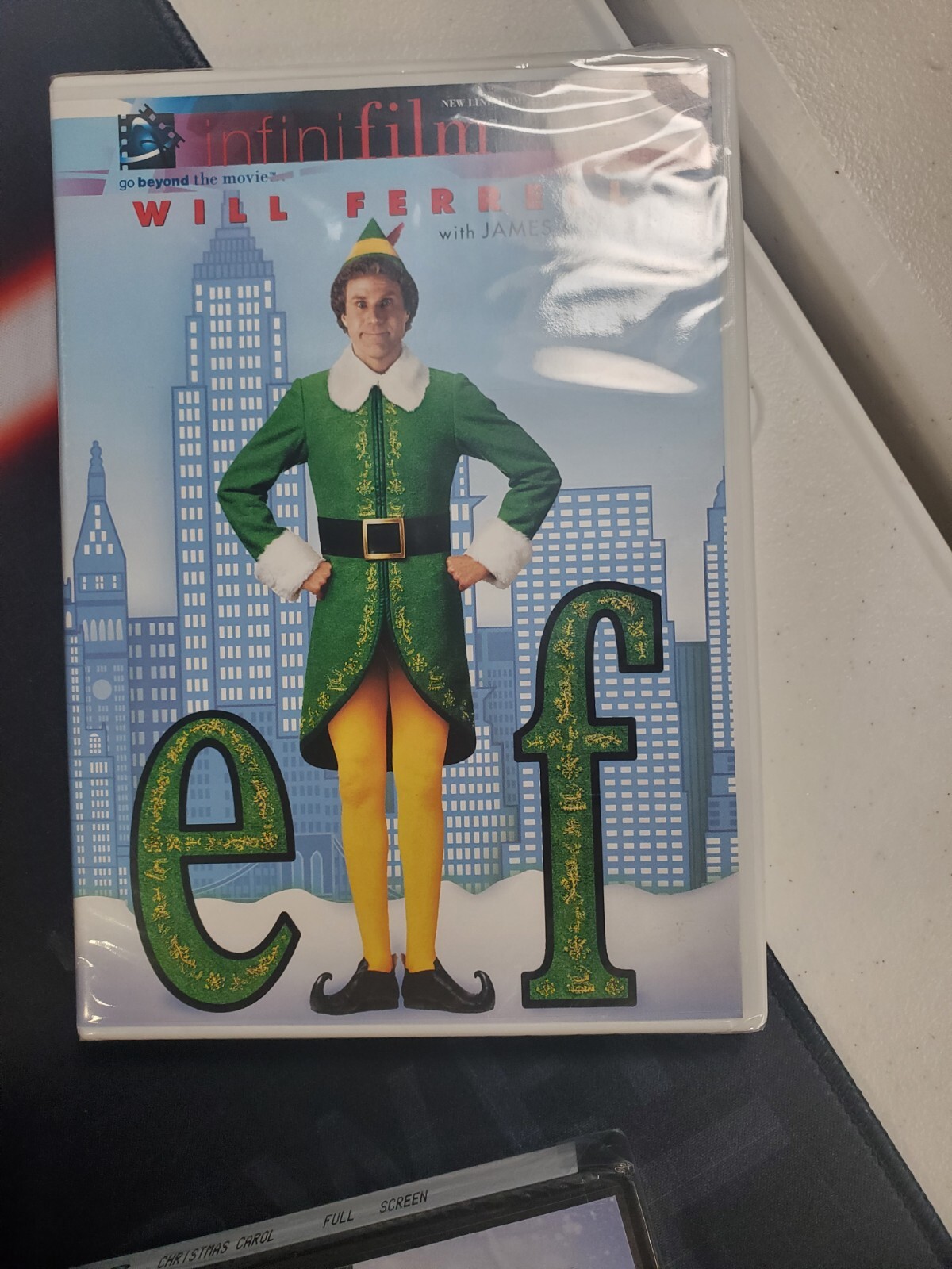 New Sealed Elf (DVD, 2003) Kids Movie 794043716829 | eBay