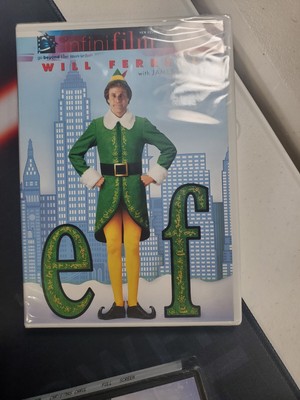 New Sealed Elf (DVD, 2003) Kids Movie 794043716829 | eBay