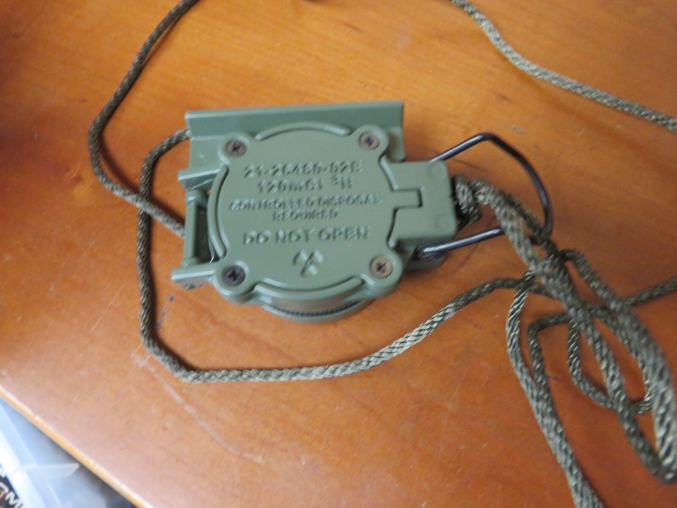 Compass Cammenga Model 3H Tritium Lensatic Compass Olive US Military ...