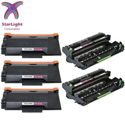 Canon 10-22 10 Cartucce Alternative Per Canon PIXMA Ip1000 Ip1500 ...