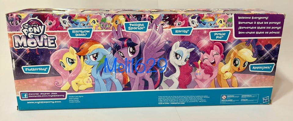 My Little Pony The Movie MAGIC OF EVERYPONY COLLECTION | eBay