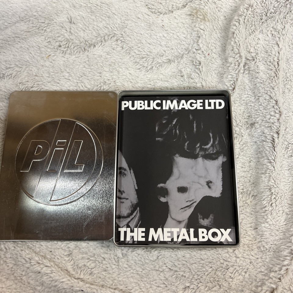 Metal Box - PIL Super Deluxe Addition - 4 CD Addition - Public Image ...
