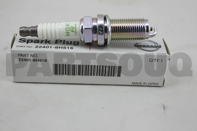 4x 22401-8H516 LFR6A11 Spark Plug for Yamaha Nissan Almera Primera ...