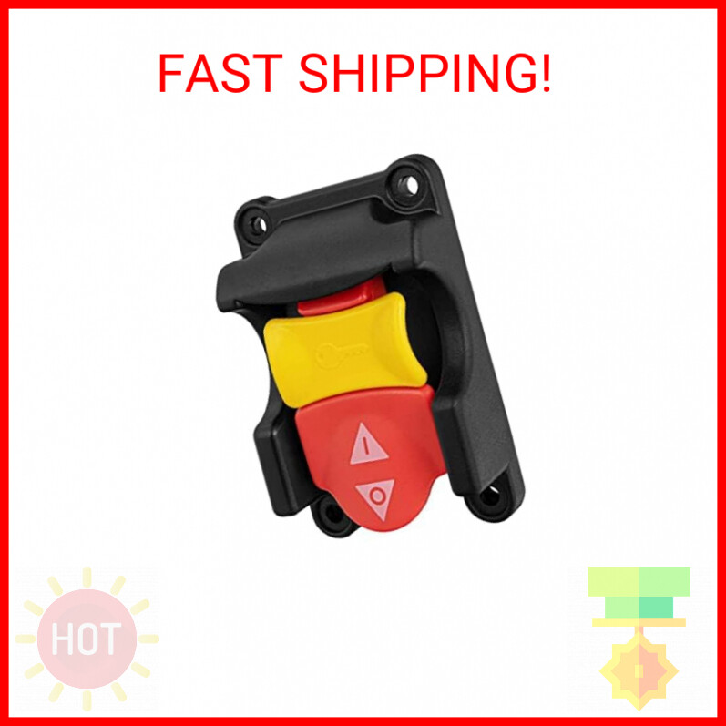 POWERTEC 71649 Table Saw Switch Replacement, Compatible with Ryobi ...