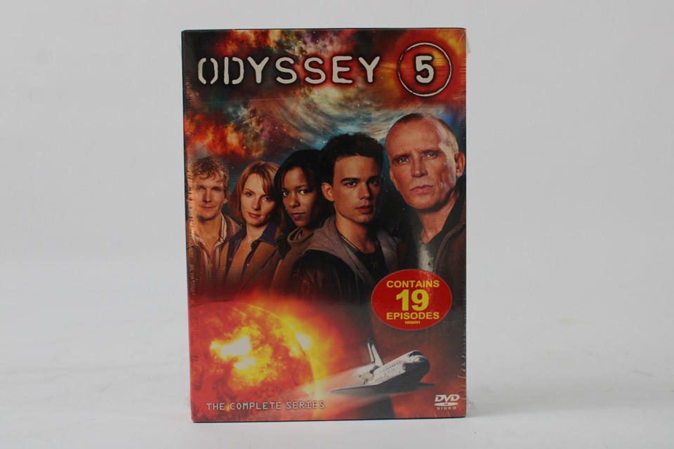 Odyssey 5 The Complete Series DVD Peter Weller 5 Disc DVD box Set New ...