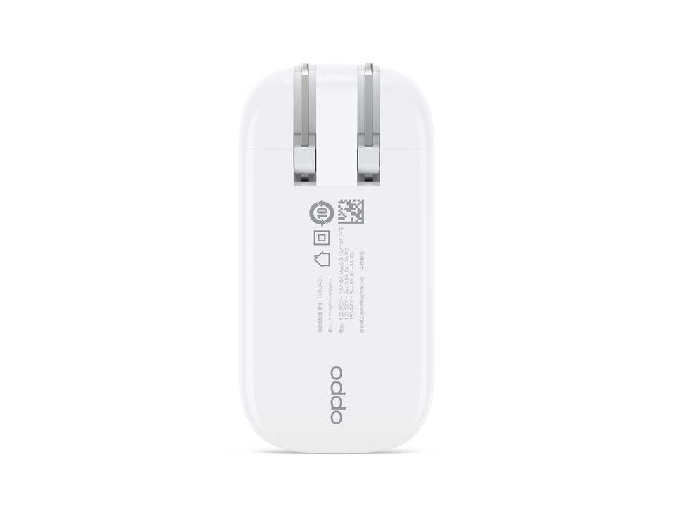 Original OPPO 50W SuperVOOC GaN ITA5JA Slim Flash Power Charger Adapter ...