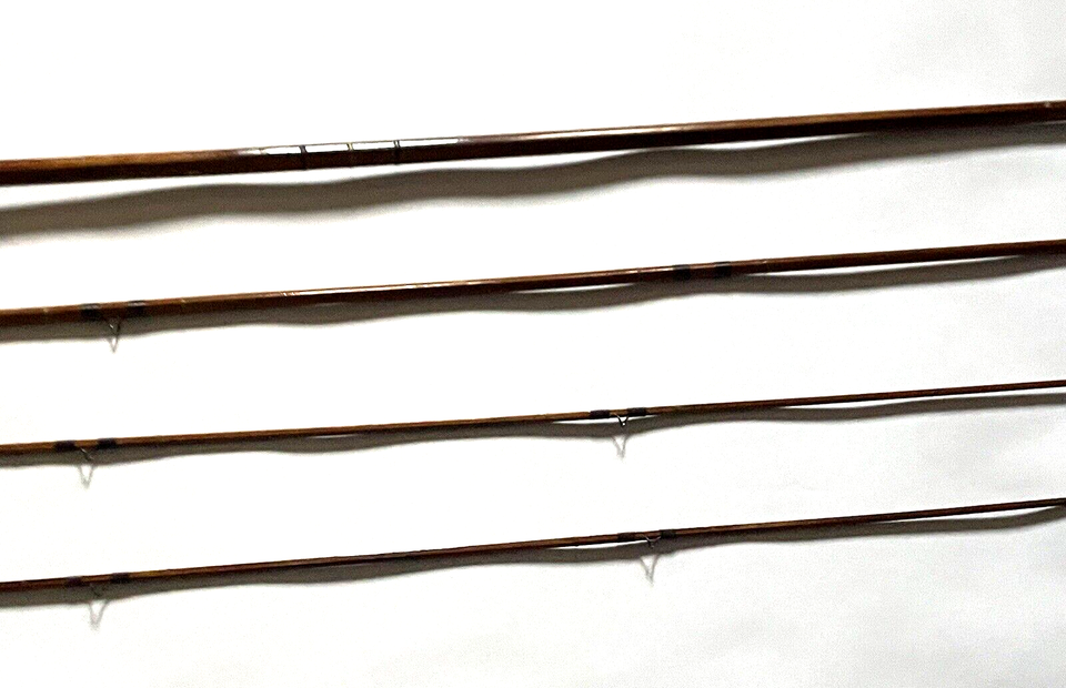 Horrocks Ibbotson H.I Utica NY 3 pc 8' 6" Spinner Bamboo Fly Rod | eBay