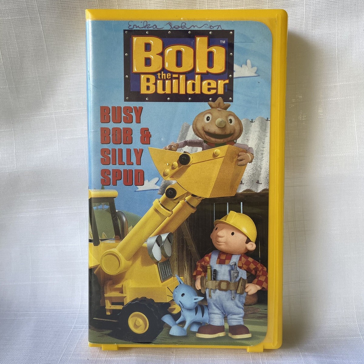 Bob The Builder Uk Vhs Wiki at Ellen Robin blog