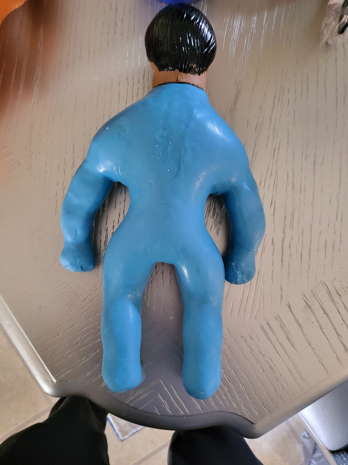 Elastic custom superman Original S Logo stretch armstrong kenner Fisher ...