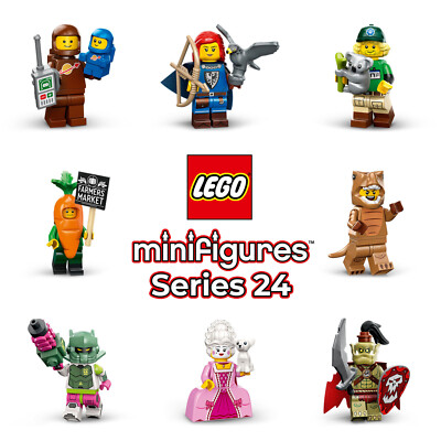 LEGO Series 24 Minifigures 71037 - Brand New - SELECT YOUR MINIFIG | eBay