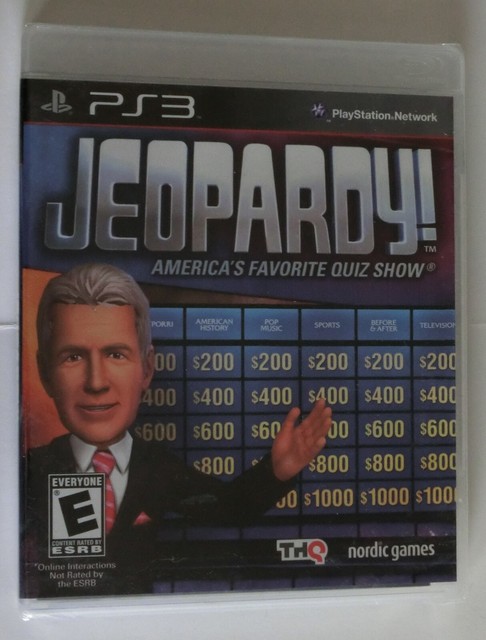 Jeopardy (Sony PlayStation 3, 2012) for sale online | eBay