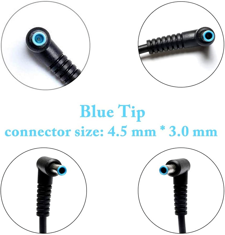 For HP Model 15 Laptop Charger 15-da 15-db 15-dq 15-dy Power Supply ...