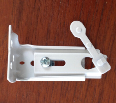 Styleline Sylon camlock lever CURTAIN TRACK locking single CENTRE WALL ...