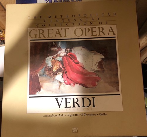 Verdi: The Metropolitan Centennial Collection of Great Opera (Vinyl, 4 ...