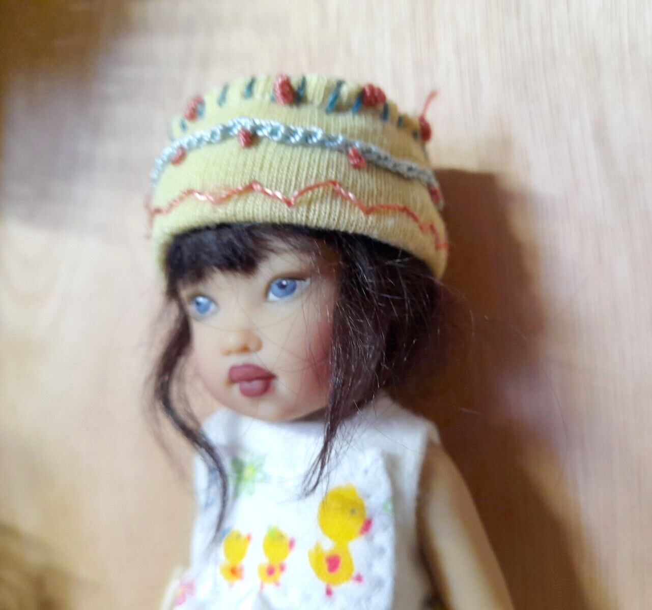KISH DOLL, LITTLE MATCH GIRL BY HELEN KISH 7 1/2" RILEY | eBay